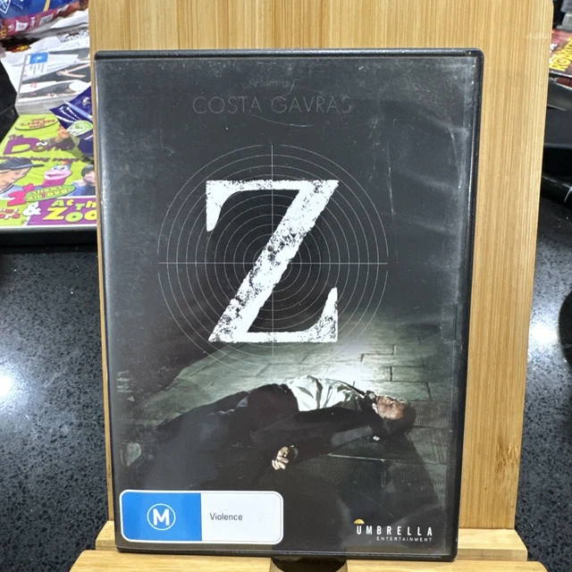 Z DVD a film by Costa Gavras Region All NTSC RARE £34.85 - PicClick UK