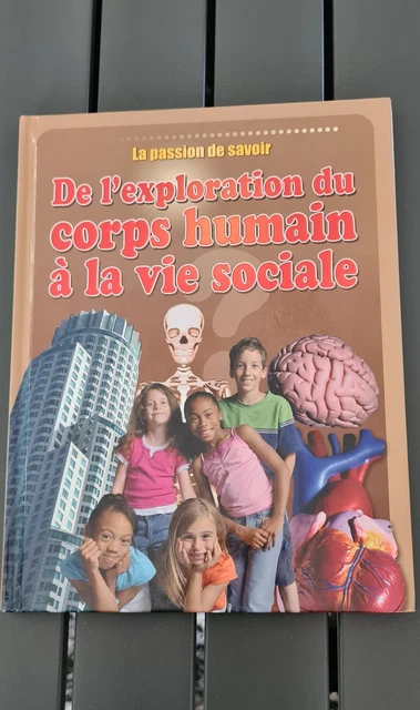 LOT DE 2 livres sur le corps humain et l'espace EUR 4,00 - PicClick FR