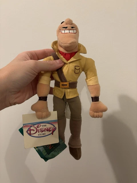TARZAN CLAYTON DISNEY Plush Toy. The Disney Store and Theme Parks. New ...