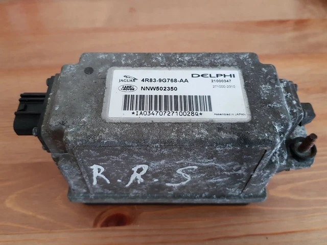 RANGE ROVER SPORT L320 05-09 Acc Active Cruise Control Radar Nnw502350 ...