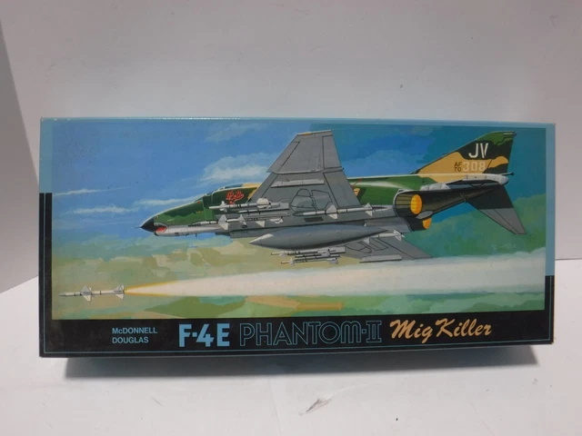Mcdonnell Douglas F 4e Phantom Ii Mig Killer Fujimi Model Kit 1 72