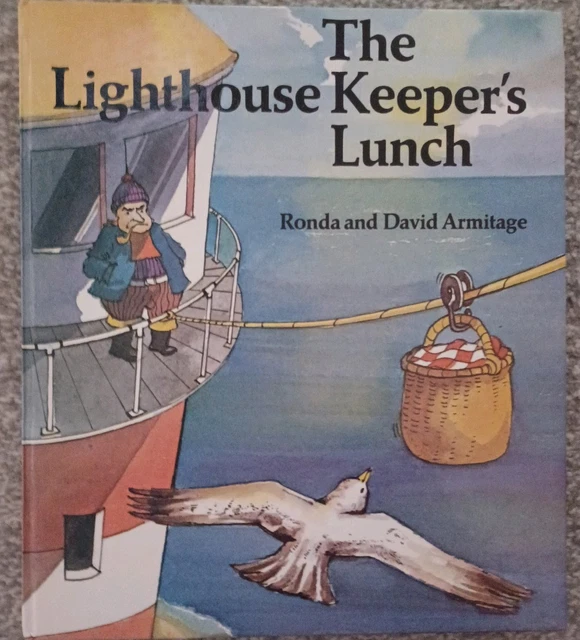 THE LIGHTHOUSE KEEPER'S Lunch (Picture Books) By David Armitage, Ronda ...