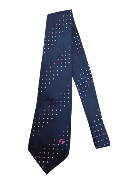 FIRST BUS DRIVER Tie – Official Uniform – Navy with Pink & White ...