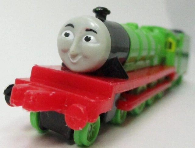 ERTL THOMAS THE Tank Engine and Friends No.3 Henry Diecast train en ...