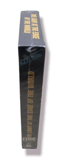 LIGHT AT THE Edge of the World - VHS Movie NEW SEALED!! Jules Vern Kirk ...