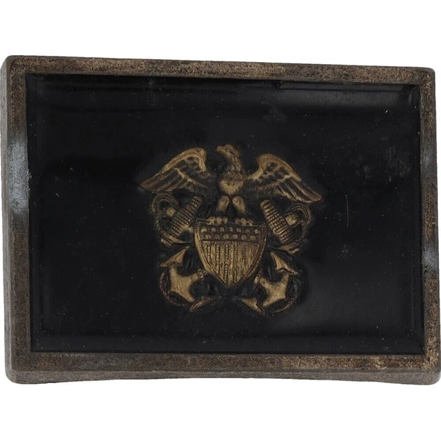 USN MARINE ANCRE Logo Insigne Scpo Uss Militaire Avez 1970s Vintage ...