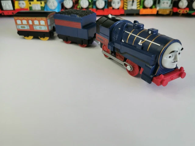 THOMAS AND FRIENDS Motorised Train Trackmaster LORENZO WITH BEPPE £6.70 ...