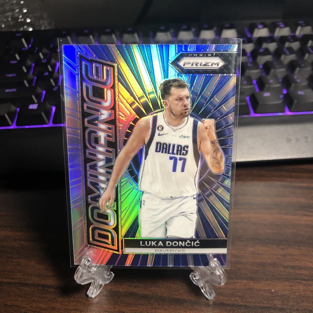 CARTE LUKA DONCIC 2023-24 Panini Prizm Dominance argent Holo Prizm #2 EUR 5,52 - PicClick FR