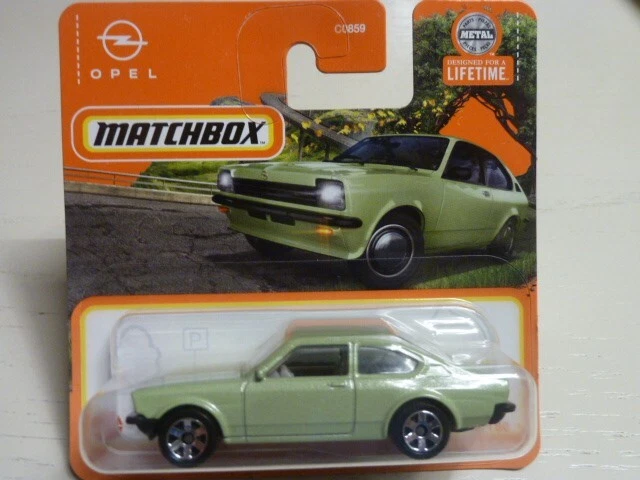MATCHBOX 2024 - Opel Kadett C Gt/E EUR 7,99 - PicClick IT