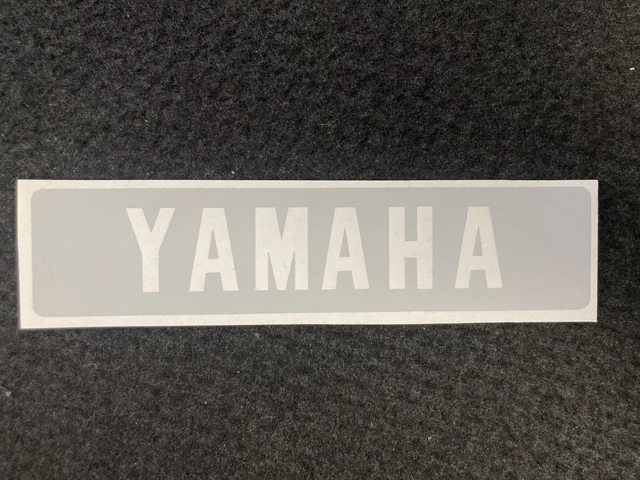 YAMAHA SITZ SCHABLONE Logo Yamaha Schablone Yamaha Sitz Logo EUR 11,66 ...
