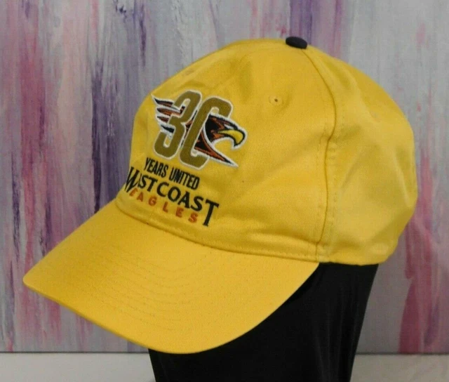 OFFICIAL AFL WEST Coast Eagles 30 Years United 2016 Members Cap Hat ...