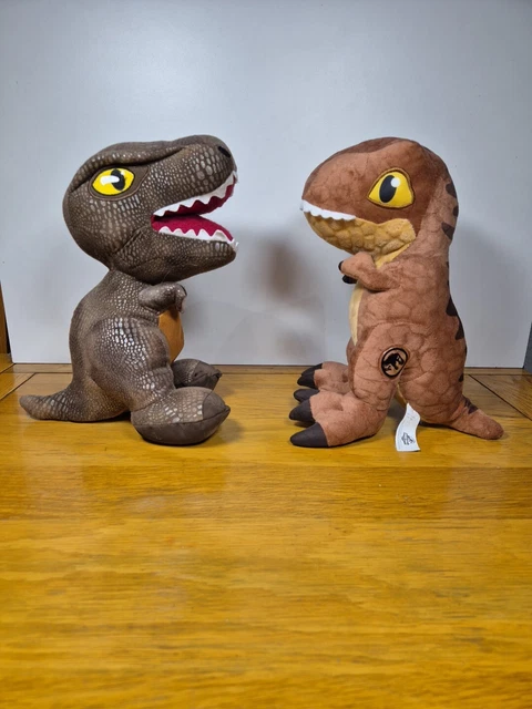 JURRASIC WORLD DINOSAUR Plushes T Rex /Cretaceous £12.94 - PicClick UK