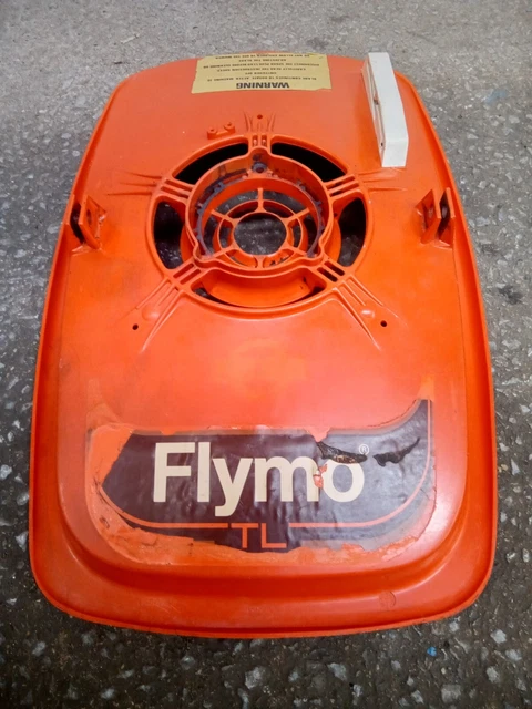 FLYMO TL KAWASAKI Kt12Adv 2 Stroke Petrol Hover Mower Deck £44.99 ...