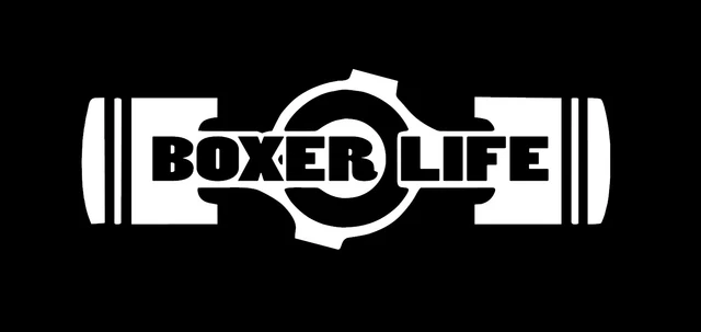 BOXERLIFE ENGINE STICKER Decal fits Subaru WRX STi JDM BRZ Scion ...