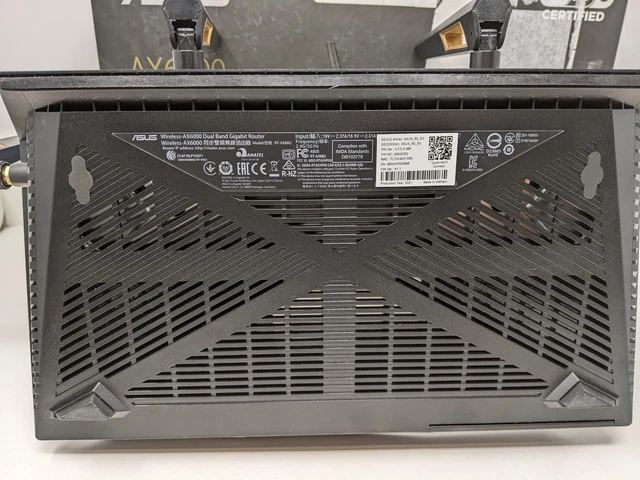 ASUS RT-AX88U Wifi 6 Smart Wifi Router C6 (AAK) EUR 28,21 - PicClick FR