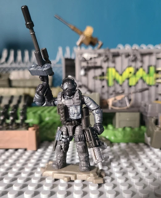 MEGA CONSTRUX CALL of duty Urban Sniper (Custom built) £21.52 - PicClick UK