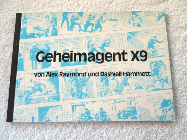 FEEST ALEX RAYMOND / Hammett- Geheimagent X9 Nr. 1 - BrQ 1. Auflage ...