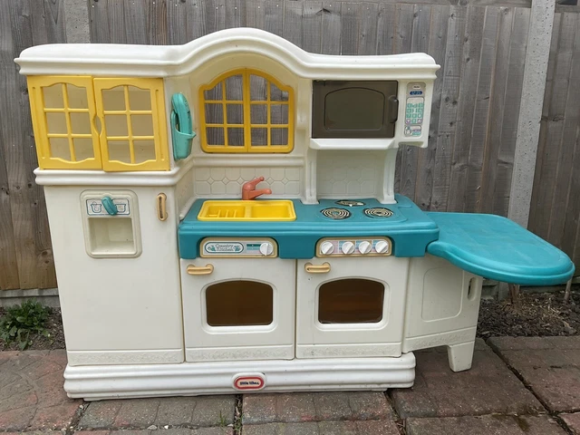 LITTLE TIKES LARGE Country Kitchen £25.00 - PicClick UK