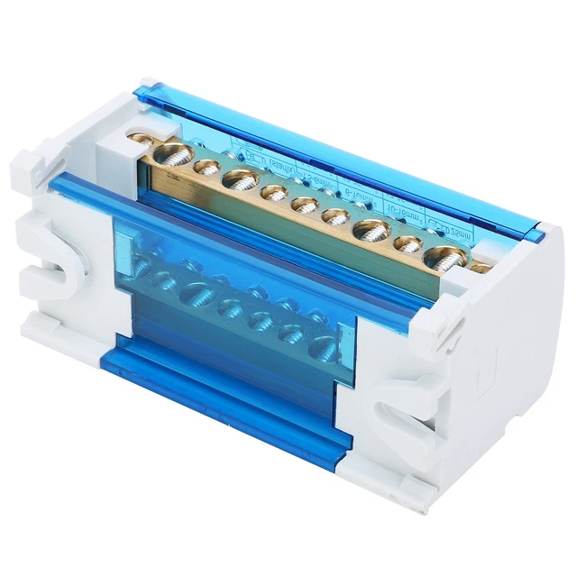 DISTRIBUTION BOX TERMINAL Block Junction Box Compact Quick And ...