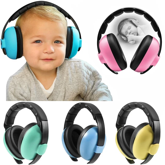 KIDS CHILD BABY Ear Defenders Earmuffs Noise Reduction Hearing Ear ...