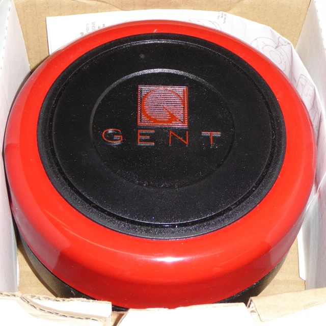ELECTRONIC BELL SOUNDER 6 inch 24V DC RED Fire alarm GENT 2141-04 £12. ...