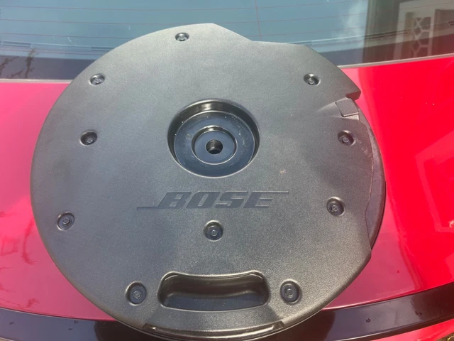 BOSE SUBWOOFER SPEAKER In Trunk . Fits 2016 Nissan Rogue $78.42 ...