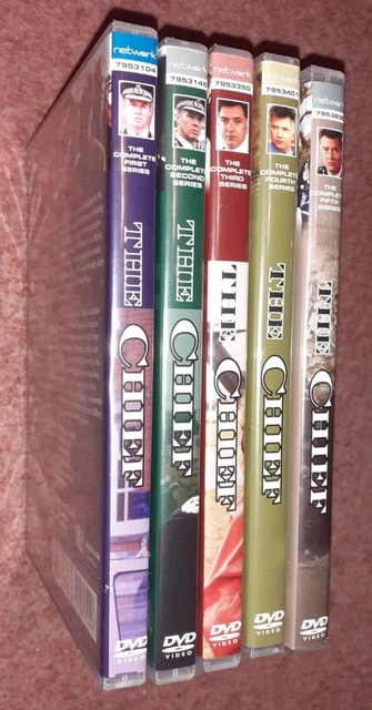 THE CHIEF THE Complete Series DVD Set,Tim Pigott-Smith, Martin Shaw ...