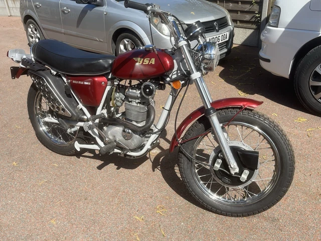 BSA B25SS GOLD Star Motorcycle 1971 £3,500.00 - PicClick UK