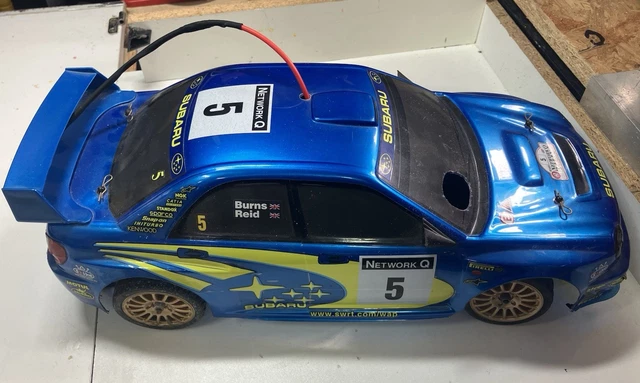 DEAGOSTINI SUBARU IMPREZA Rally Car Radio Control £26.70 - PicClick UK