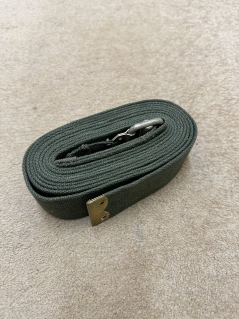 BRITISH ARMY UKSF SAS Para Webbing Roll Pin Belt Strap #3 £26.72 ...