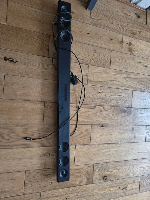 LG LAS260B SOUNDBAR 2.0 Channel Black Wireless Bluetooth NO REMOTE £16. ...