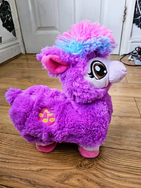ZURU PETS ALIVE Boppi, Bowie & Bonnie Booty Shakin' Dancing Llama ...