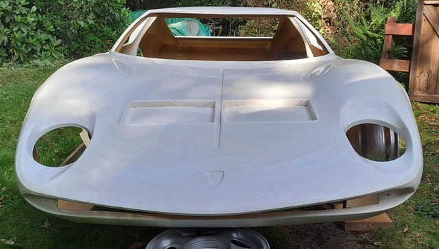 LAMBORGHINI MIURA P400 replica fibreglass body shell (only) £3,800.00 ...