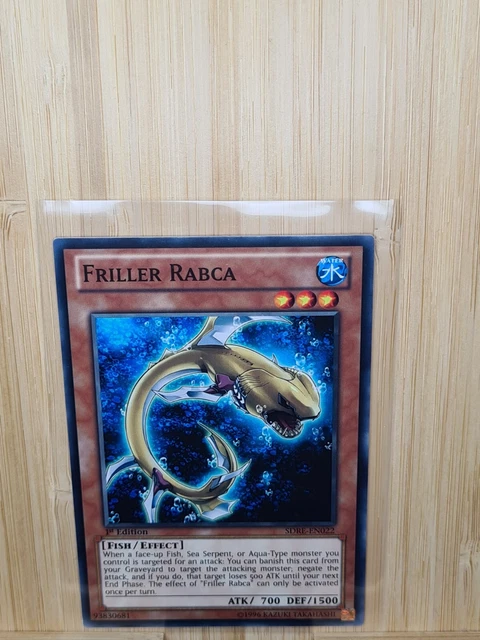 CARTE FRILLER RABCA SDRE-EN022 Yu-Gi-Oh 1ère édition LP EUR 1,16 ...