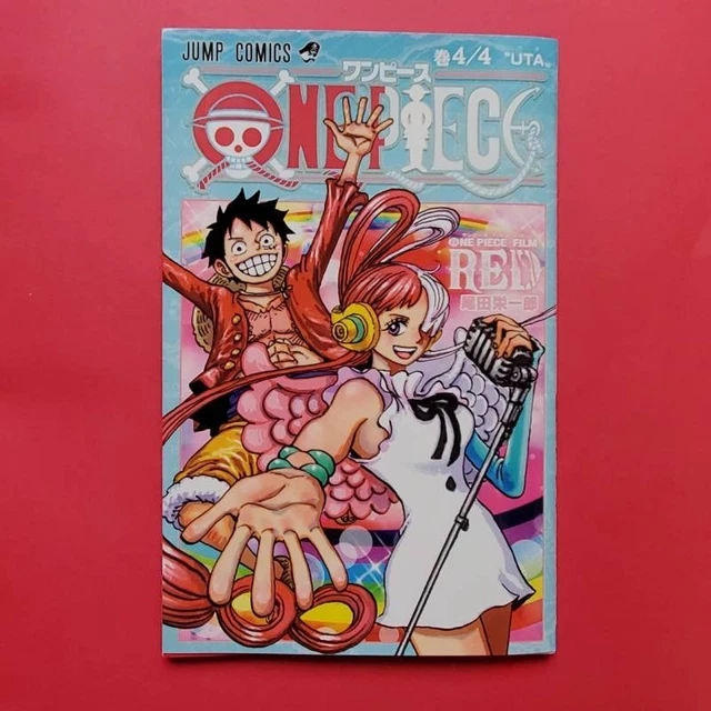 ONE PIECE FILM Red Movie Exclusive Comic Vol. 4/4 UTA Special Benefit EUR 19,88 - PicClick FR