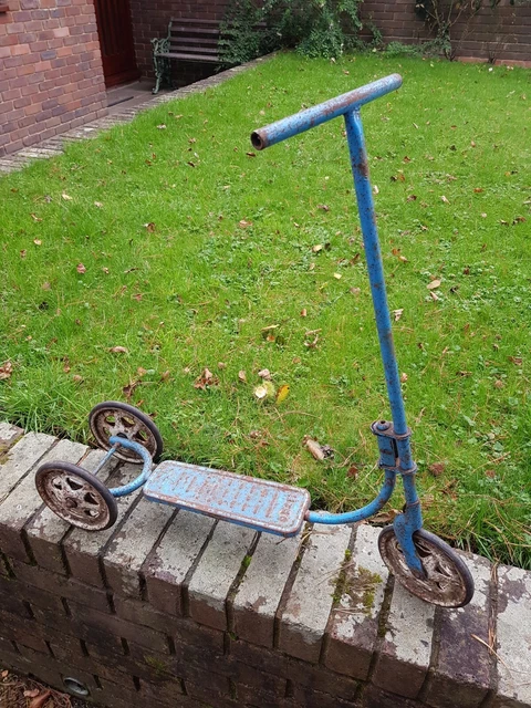 MOBO CHILDS SCOOTER Vintage 1950's -Rare and Collectable £20.00 ...