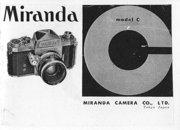 MIRANDA MODEL C Instruction Manual Reprint $11.95 - PicClick
