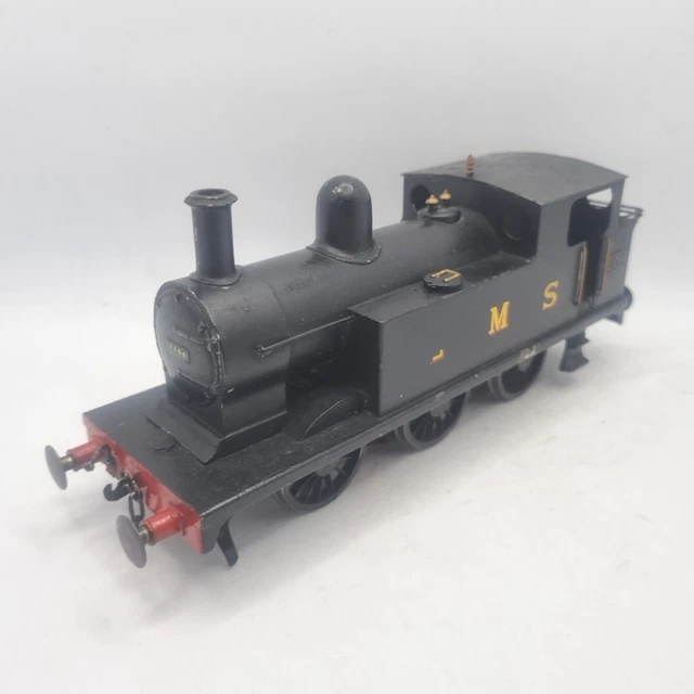 KIT BUILT O Gauge 3 Rail Class 1377 0-6-0 Lms Tank 1106 Working Steam ...