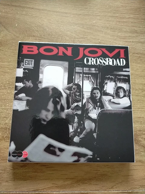 CROSS ROAD [DELUXE Sound and Vision] by Bon Jovi (CD, 2007) £15.00 ...
