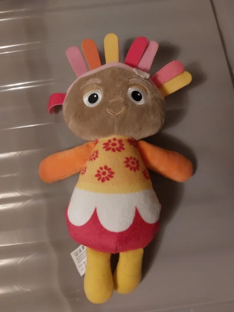 IN THE NIGHT Garden Upsy Daisy Soft Plush Toy 9" - Only Been On Displsy ...