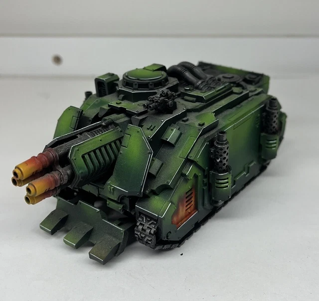 SALAMANDERS VINDICATOR LASER Pro Painted Forgeworld Horus Heresy ...