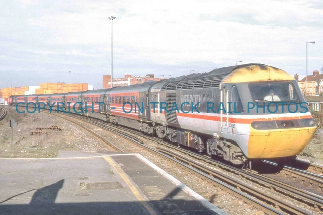 UK RAILWAY PHOTOGRAPH Of Class 43 Hst 43087. Rm43H-958 £1.70 - PicClick UK