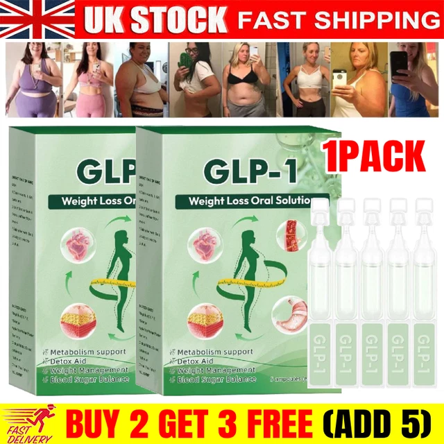 GLP-1 ORAL SOLUTION, GLP-1 Moringa Drops, Natural GLP-1 Supplement ...