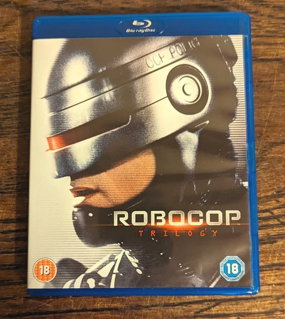 ROBOCOP TRILOGY 3-MOVIE Collection [18] Blu-ray Box Set £10.79 ...