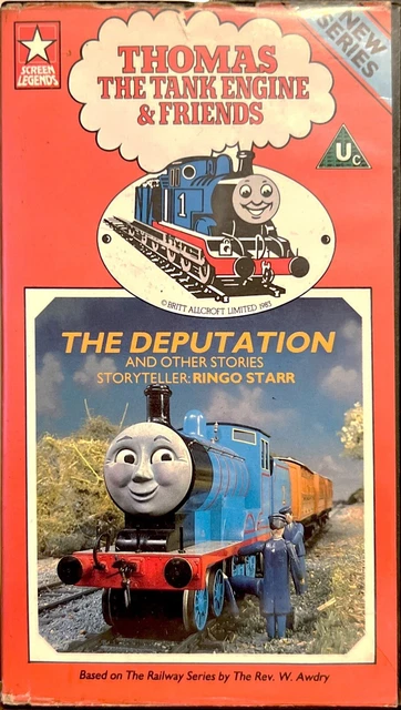 THOMAS THE TANK Engine And Friends - The Deputation (VHS) £25.00 ...