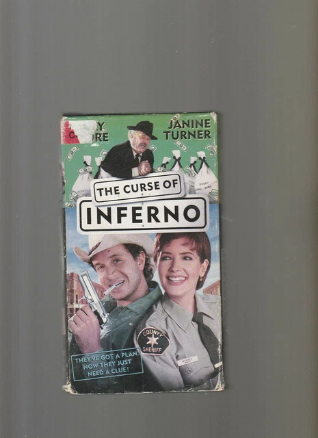 CURSE OF INFERNO (VHS, Color, Closed-captioned, Dolby, NTSC) £12.17 ...
