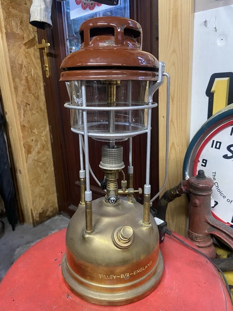 VINTAGE TILLEY BR Lamp £62.00 - PicClick UK