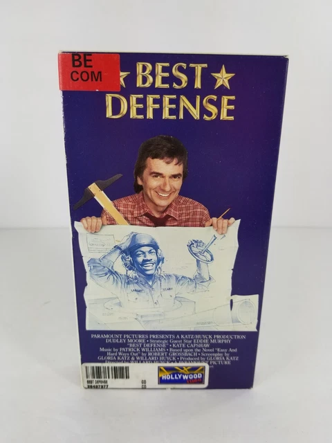 BEST DEFENSE (1984, VHS) Dudley Moore, Eddie Murphy. Military comedy £4 ...