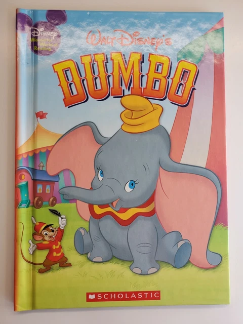 WALT DISNEY DUMBO Schoolastic Book Hardcover Childrens Kids Book $5.99 ...