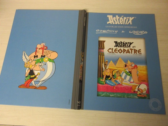 BD LA COLLECTION OFFICIELLE - ASTERIX et CLEOPATRE - UDERZO GOSCINNY - 2022 EUR 13,90 - PicClick FR
